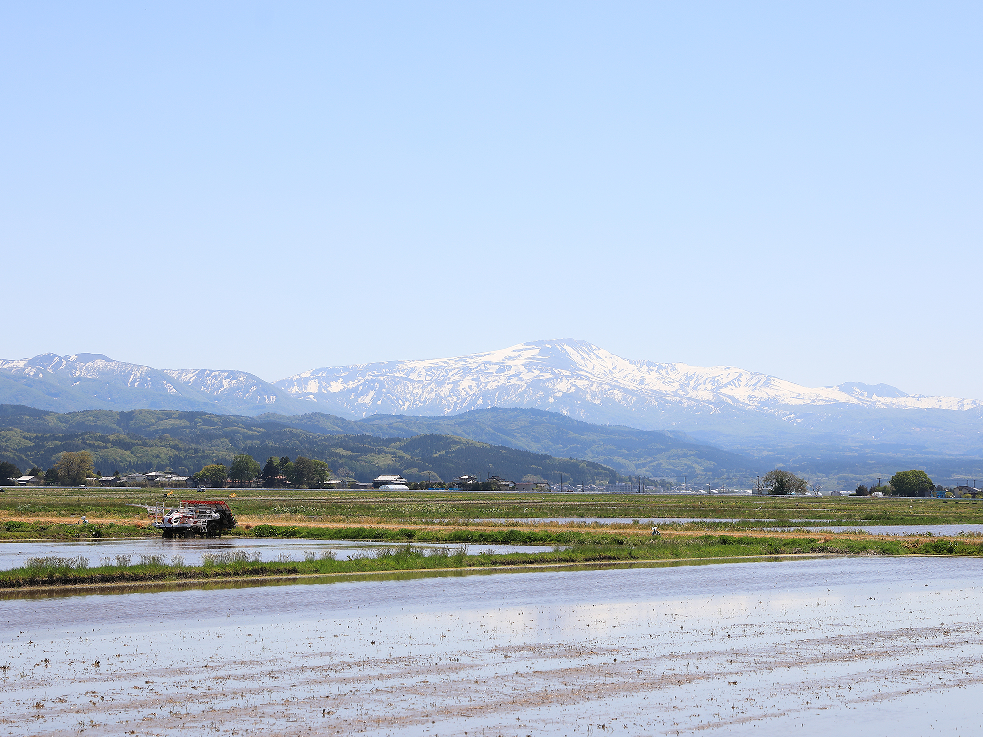 Delicious rice production area – Shonai region | atelier GENMAI DECAF ...